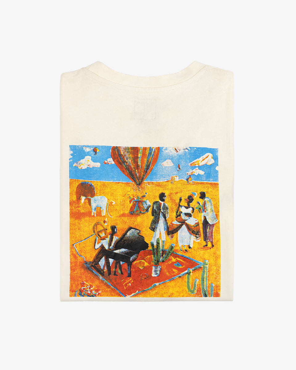 PROTEA x DSNY Tee - Natural – FLTBYS