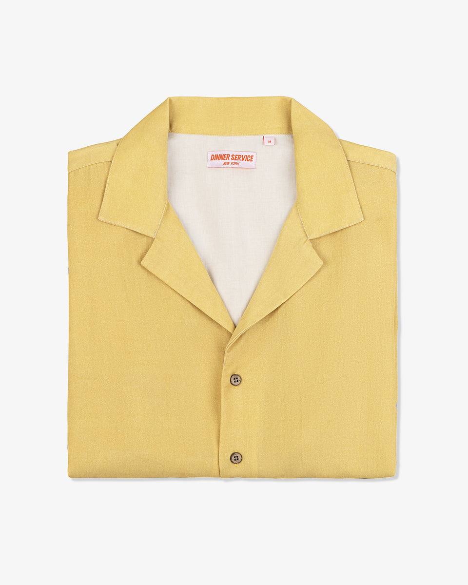 PROTEA x DSNY Bowling Shirt - Yellow – FLTBYS