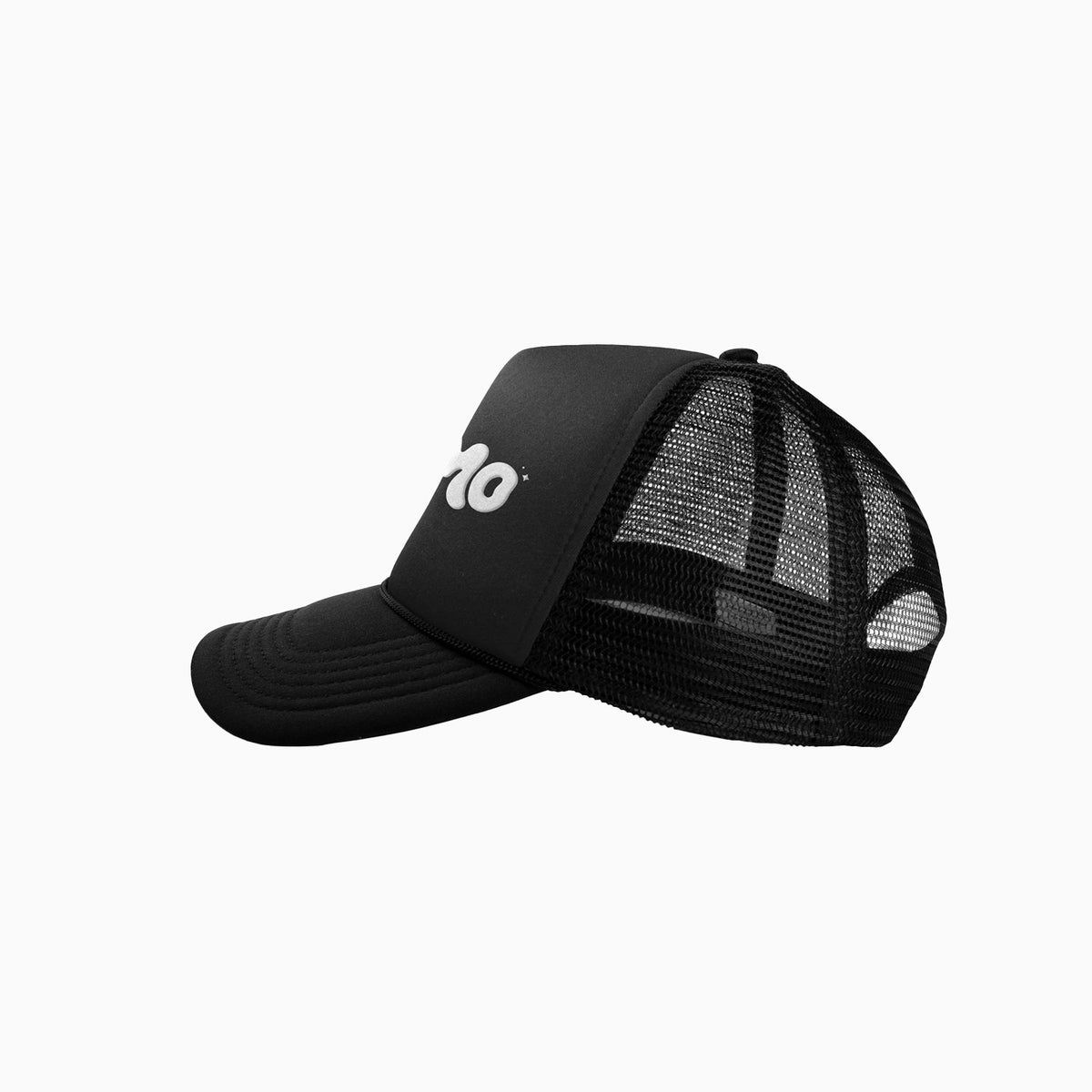 MEMO Album Trucker Hat - Black – FLTBYS