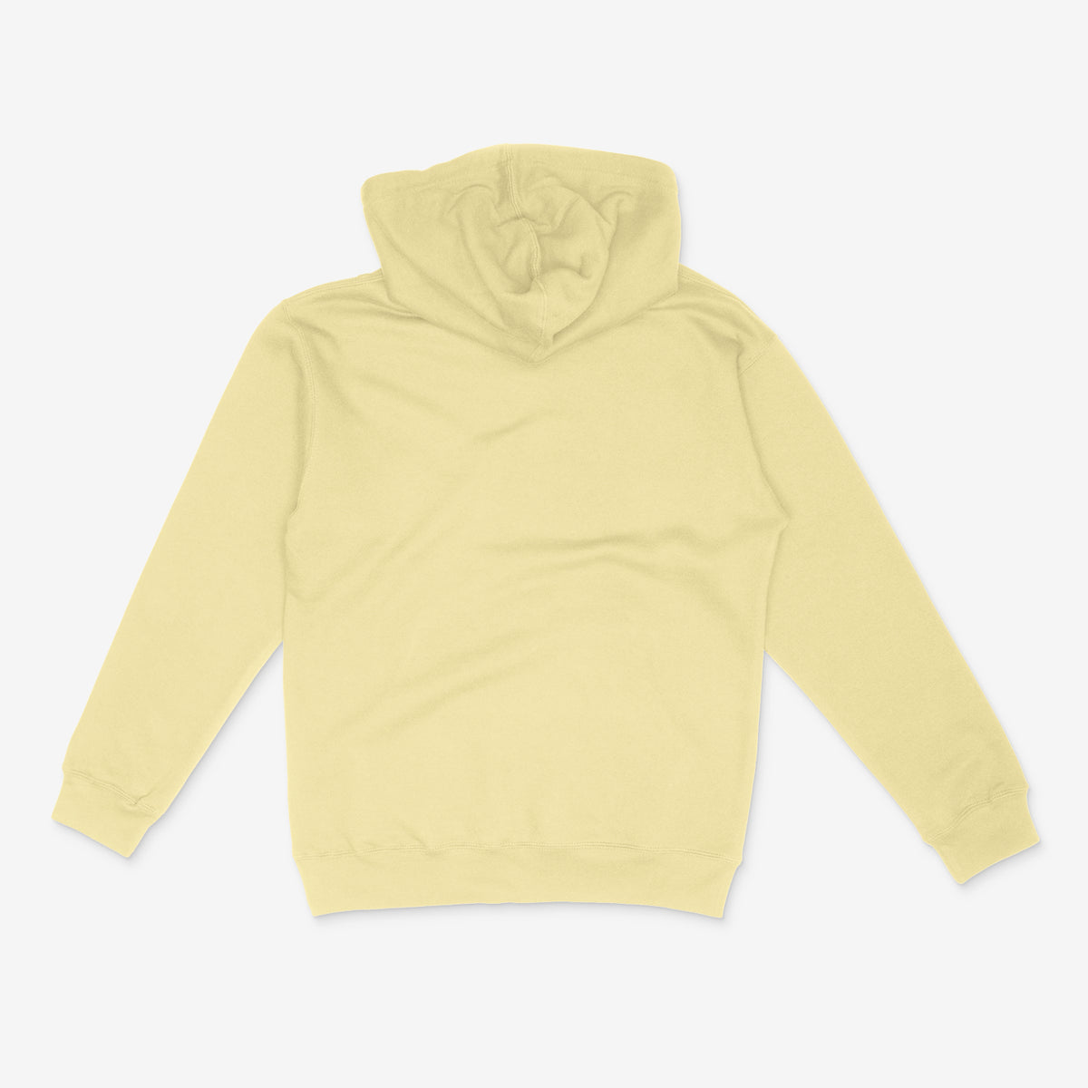 FLTBYS Box Logo Hoodie - Lemon