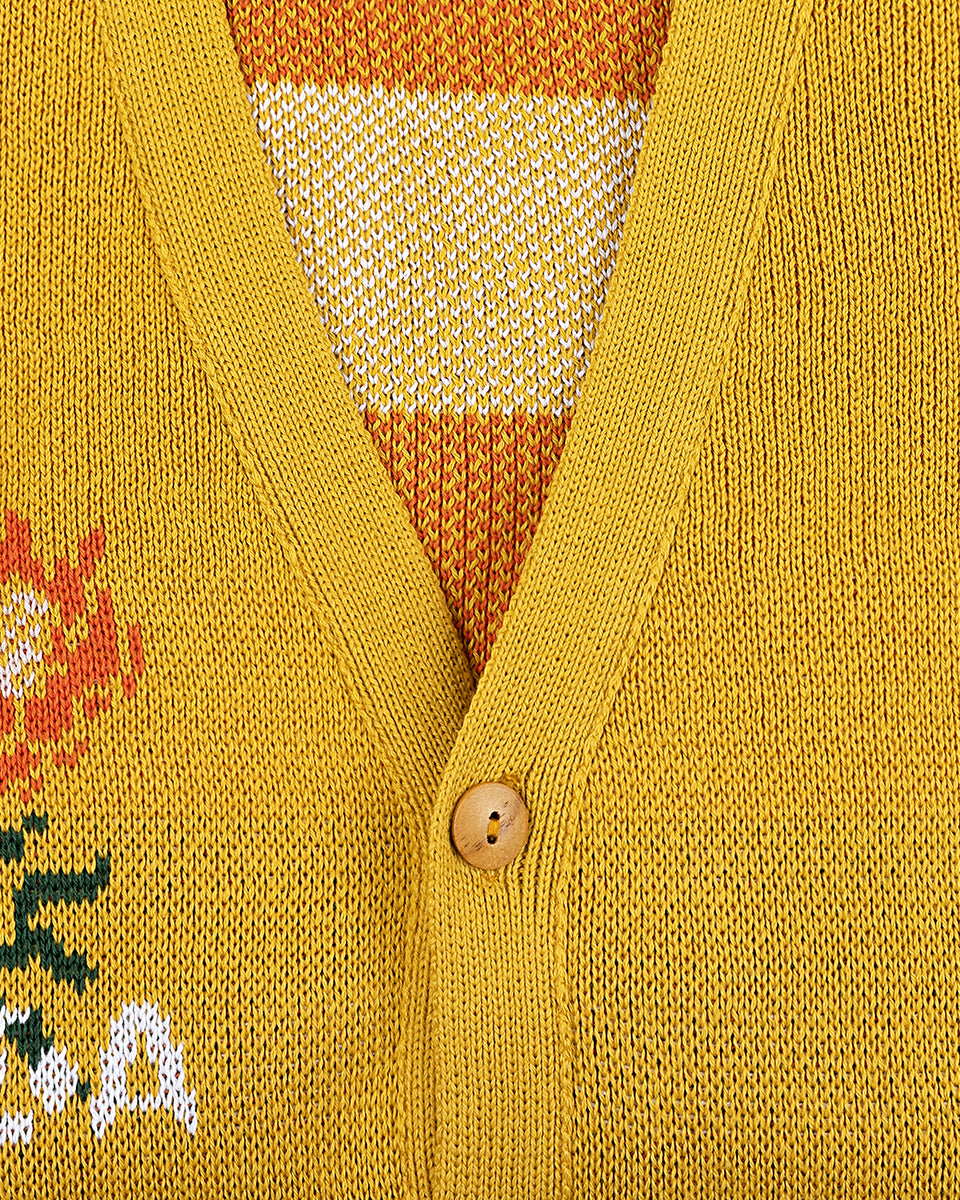 PROTEA x DSNY Cardigan - Yellow – FLTBYS