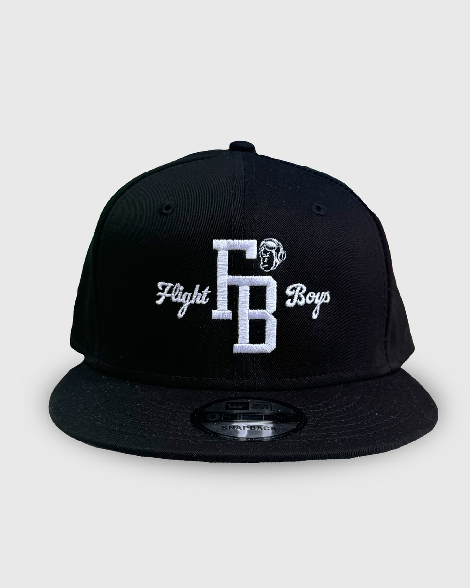 Flight Boys 9FIFTY Black Snapback – FLTBYS