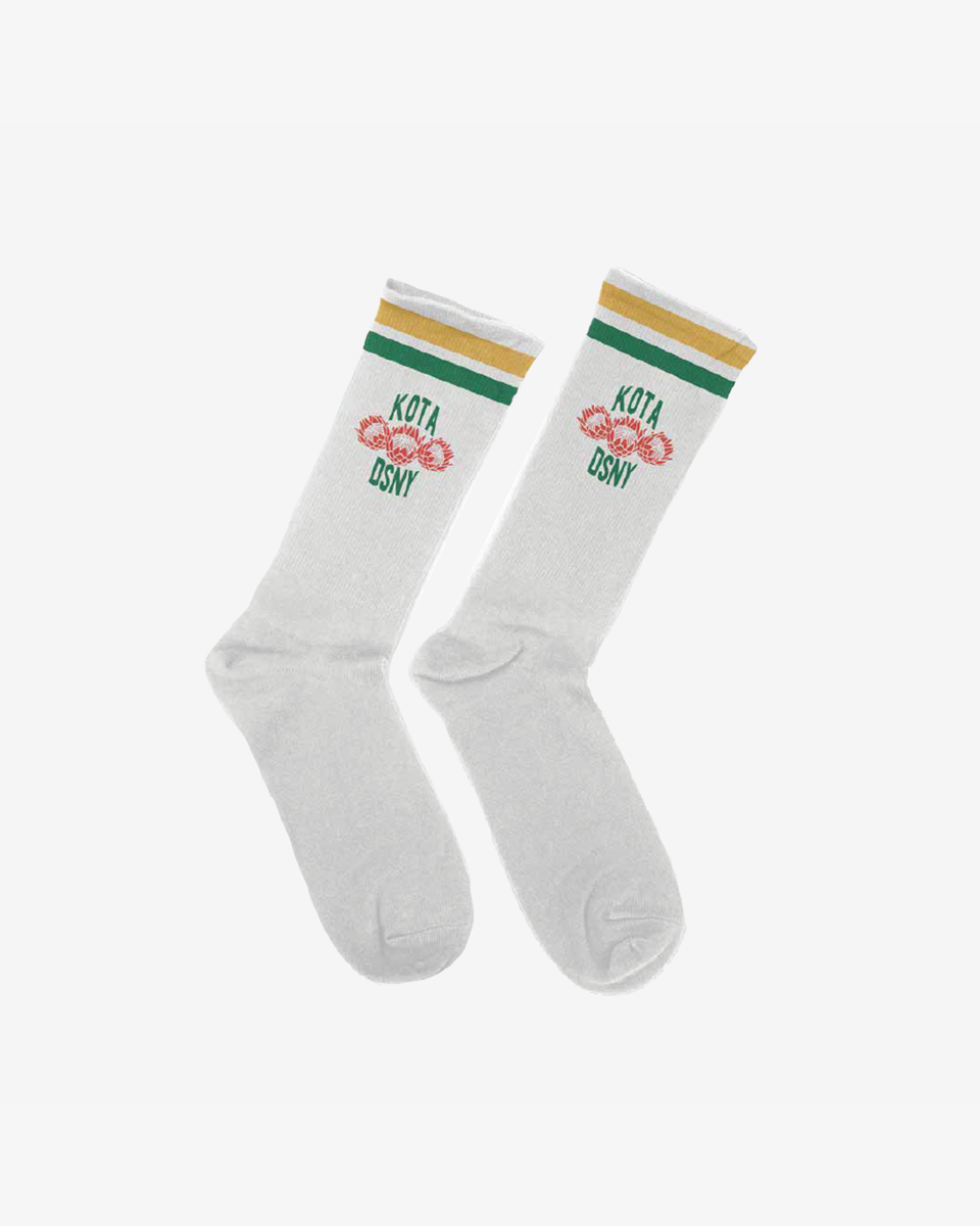 PROTEA x DSNY Knit Socks - Yellow – FLTBYS
