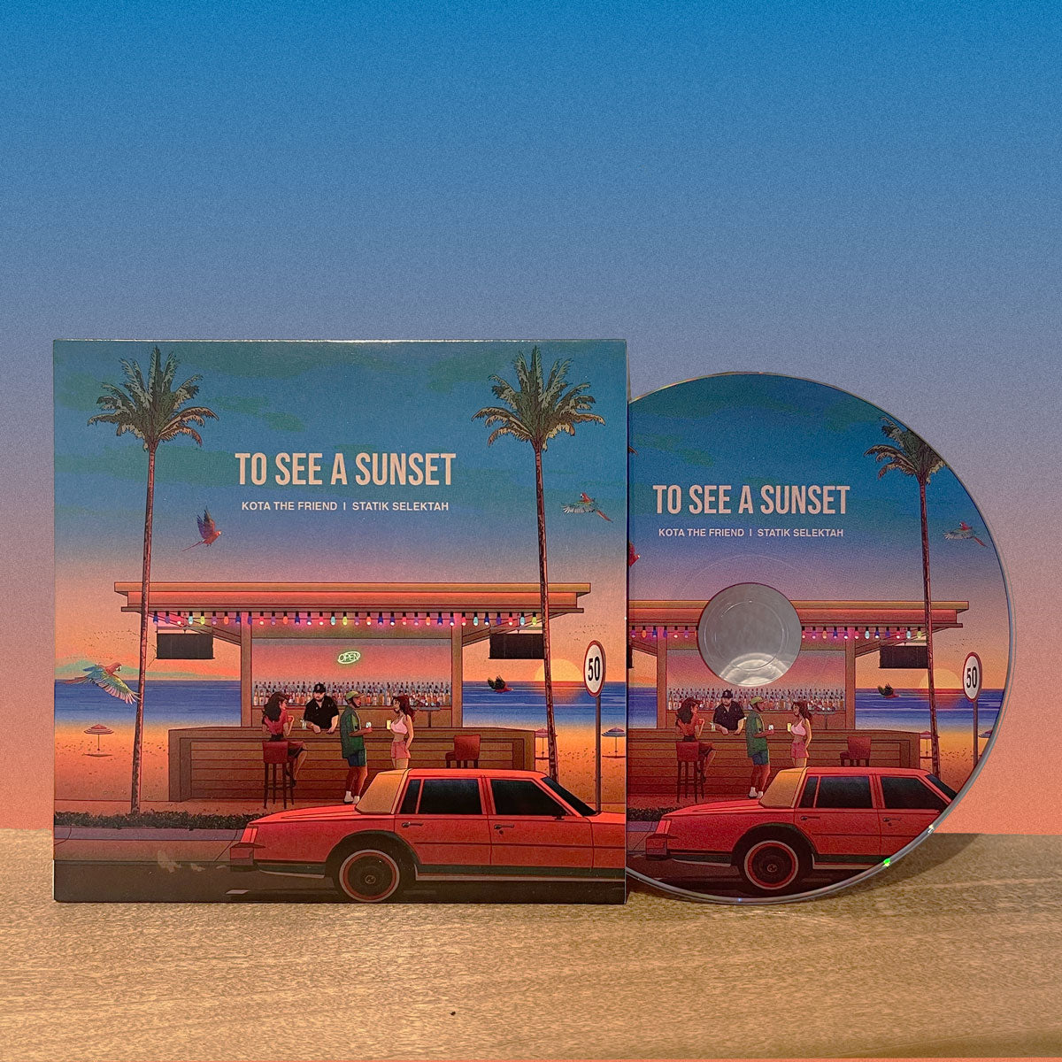 Kota The Friend - To See a Sunset [CD] (Autographed) – FLTBYS